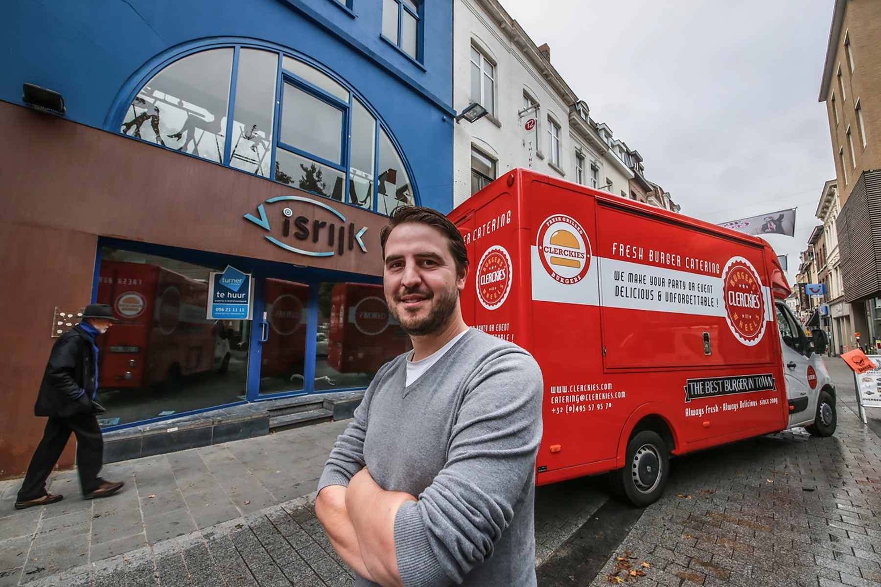 Origin Story Interview W/ Frederique De Clercq, Fred's Mayo - Brighter Future